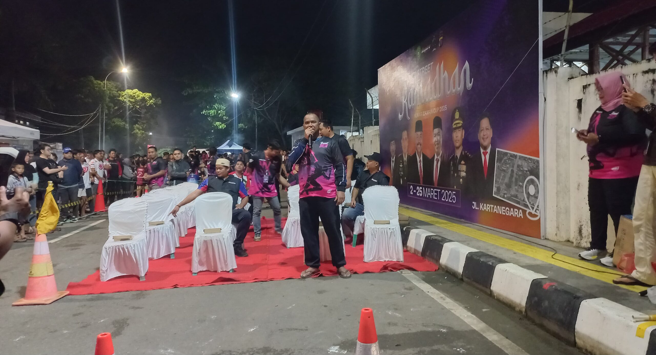 Dispora Kukar Menggelar Run Street Ramadan Series 2 Kukar Idaman Cup ...