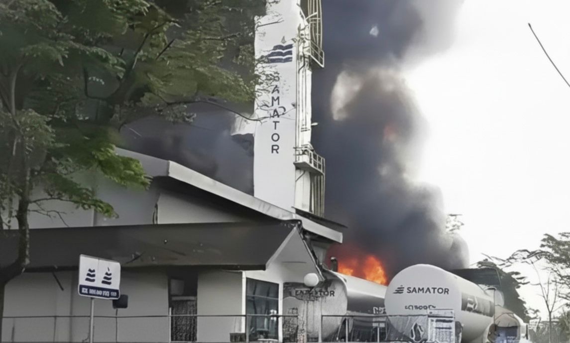 Kebocoran Pipa Oksigen Picu Kebakaran di PT Samator, Operasional ...